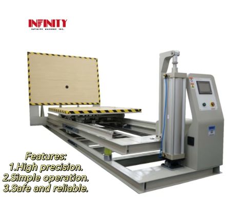 ASTM D880 เครื่องทดสอบการกระแทกกระชับกระชับสูง